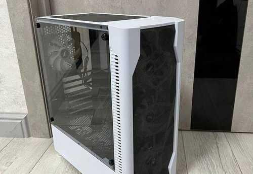 Корпус пк 1stplayer DK D4 white