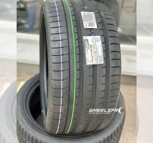 Yokohama Advan Sport V105 315/35 R21 и 285/40 R21