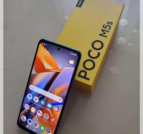 Xiaomi POCO M5s, 4/64 ГБ