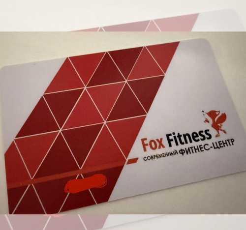 Абонемент в фитнес клуб fox fitness