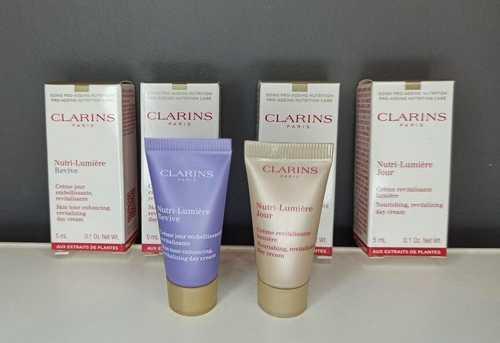 Новый антивозрастной крем 60+ Clarins