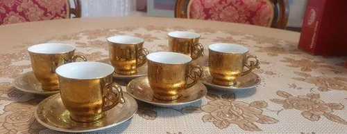 Кофейный турецкий набор, 12 предметов