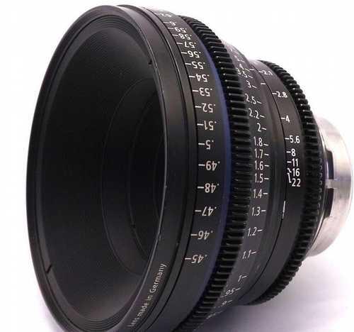 Carl Zeiss Planar 50/T2.1 T* Compact Prime CP.2