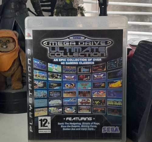 PS3 Sega Mega Drive Ultimate Collection