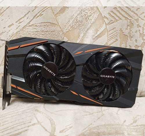 Видеокарта Gigabyte RX 470 4GB Windforce