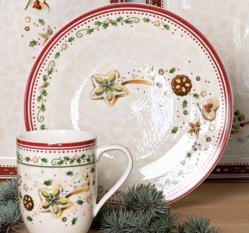 Набор посуды Villeroy&Boch Winter Bakery Delight