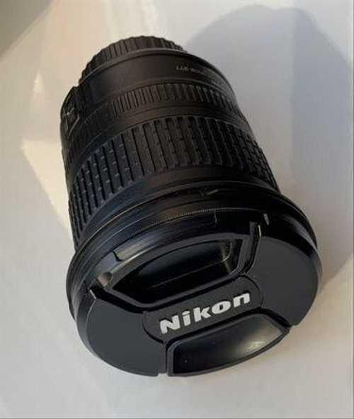 Объектив Nikon 10-24mm f/3.5-4.5G ED