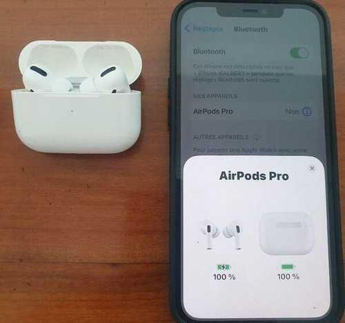 AirPods pro оригинал / Шумоподавление