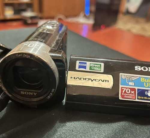 Цифровая видеокамера sony DCR-SX45E