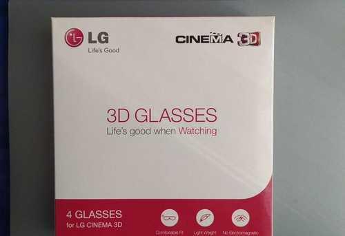 3D очки для телевизора LG Cinema 3D AG-310(X4)