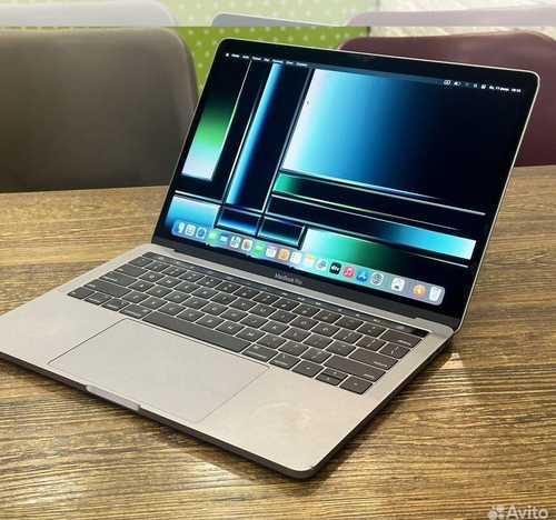 MacBook Pro 13 (2019), 512 ГБ, Core i7, 2.8 ГГц, RAM 16 ГБ, Intel Iris Plus Graphics 655