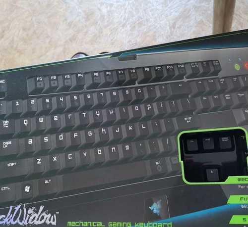 Механическая клавиатура Razer Blackwidow
