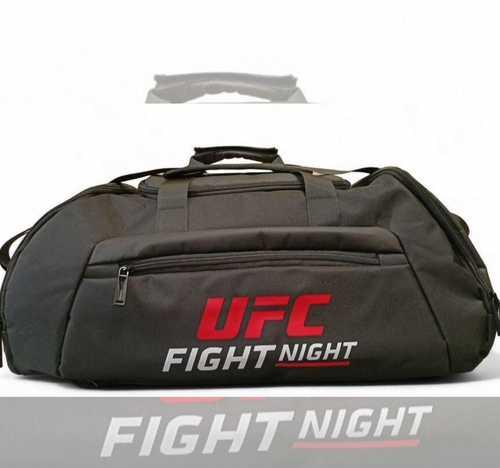 Сумка - рюкзак для экипировки UFC