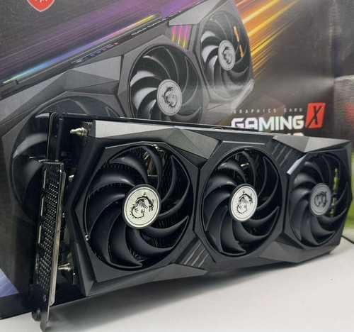 Видеокарта rtx 3070 ti msi gamingX