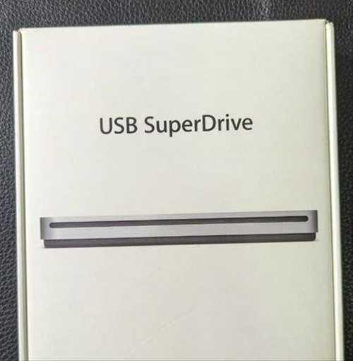 Apple usb superdrive привод