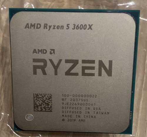 Процессор amd ryzen 5 3600