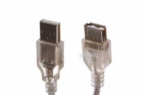 Gembird Cablexpert Pro USB2.0 AM/AF 75cm Trans