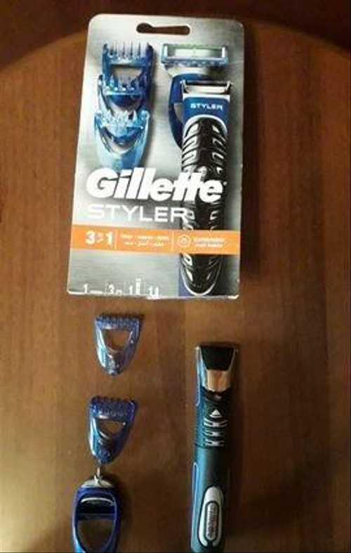 Триммер Gillette styler