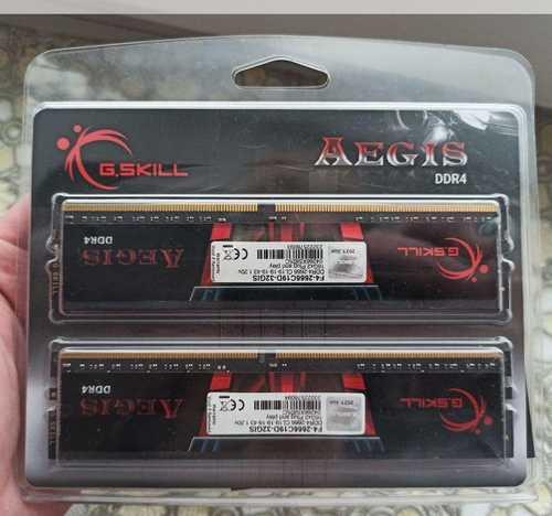 Оперативная память ddr4 32gb