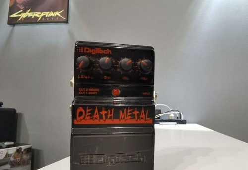 Гитарная педаль Digitech Death Metal