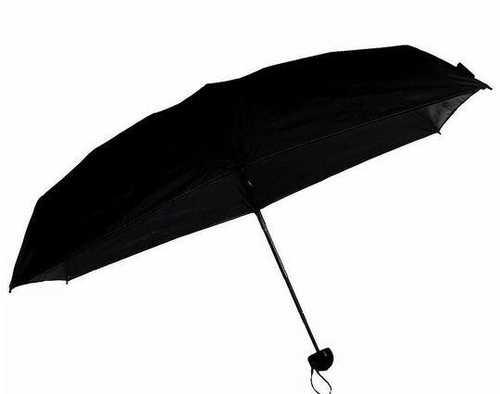 Зонт компактный в чехле RoadLike черный