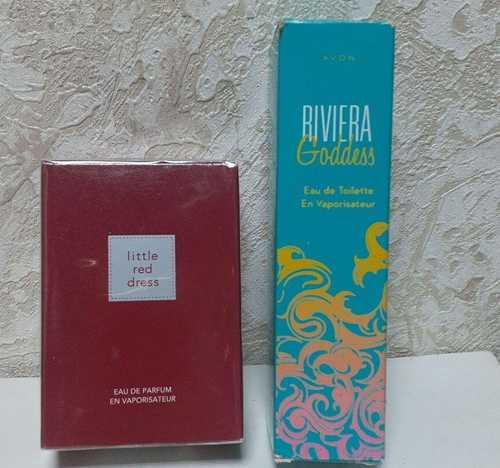 Little red dress, Riviera Goddess винтаж от avon