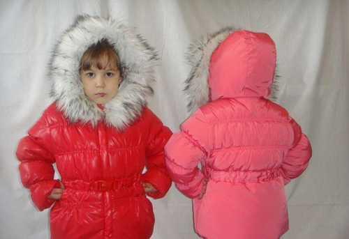 Зимние костюмы для девочек
