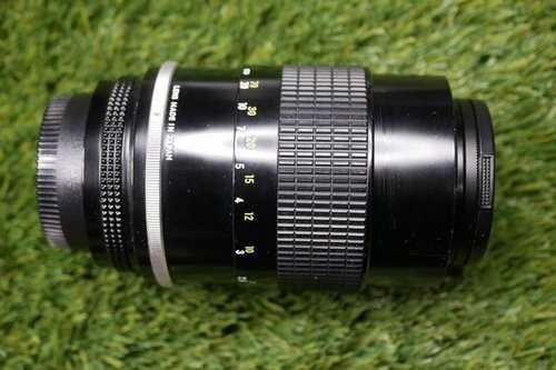 Nikon nikkor 135mm f2,8 светлый портретный