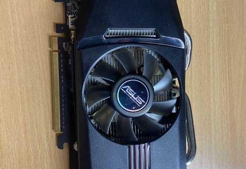 Видеокарта Asus GeForce GTX 550 TI 1 gb