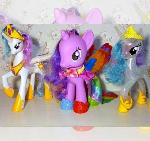 My little pony принцессы