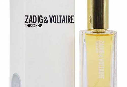 Zadig voltaire this is her