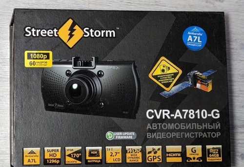 Новый Видеорегистратор StreetStorm CVR-A7810-G GPS