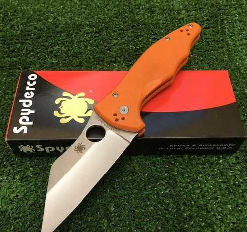 Нож Spyderco Yojimbo orange