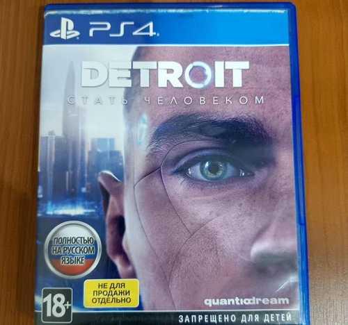 Detroit PS4