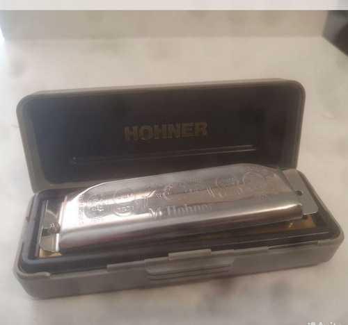 Губная гармошка hohner