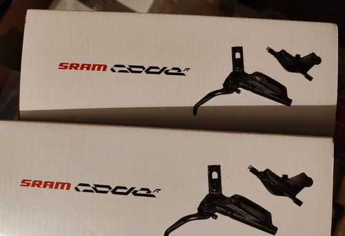 Тормоза топовые Sram Code R 4 поршня MT5