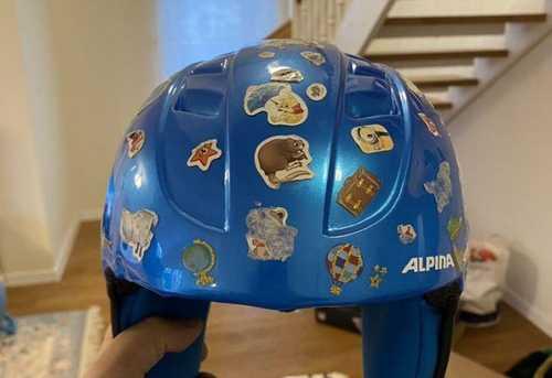 Горнолыжный шлем детский Alpina 48-52