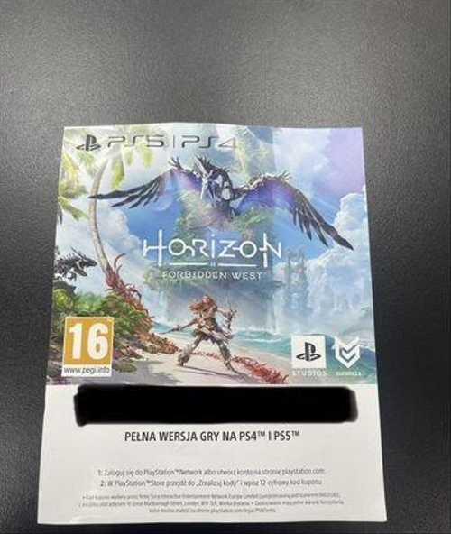Horizon forbidden west ps4/ps5 (россия)