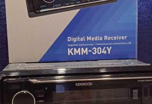 Процессорная магнитола Kenwood KMM-304Y