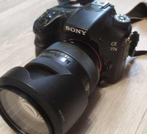Зеркальный фотоаппарат Sony a77 m ii