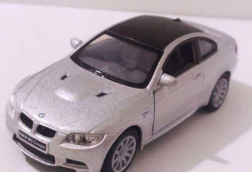 Модель BMW M3 e92 Coupe 1:36 Kinsmart
