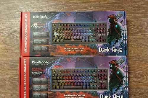 Игровая клавиатура Defender Dark Arts