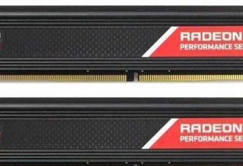 Оперативная память 2x16Gb DDR4 2666MHz 32Gb AMD