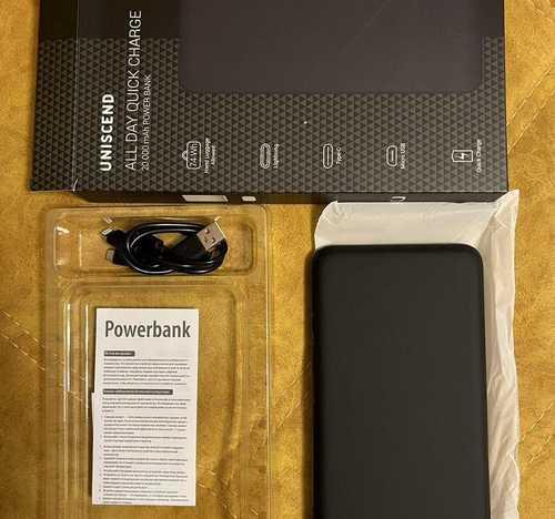 Внешний аккумулятор power bank