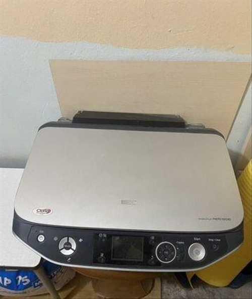 Мфу epson rx590 принтер сканер копир