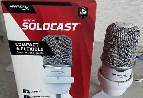 Микрофон hyperx solocast