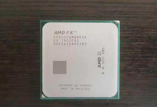 Процессор amd Fx 8320e