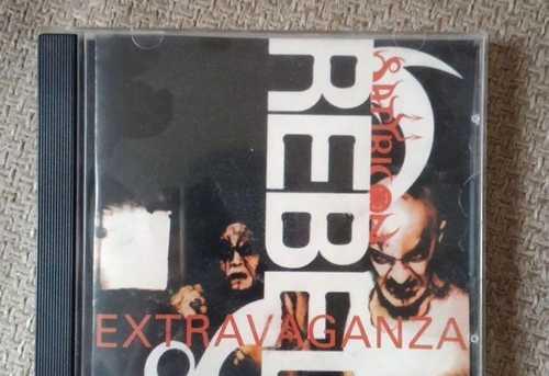 Satyricon. Rebel Extravaganza. CD диск