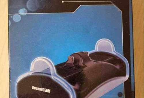 Зарядное устройство Dreamgear PS4 на 2 геймпада