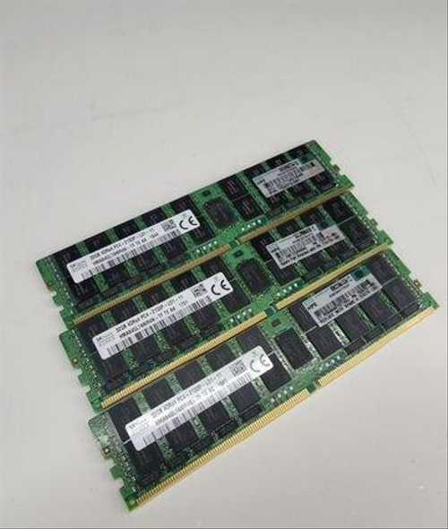 Серверная DDR4 Hynix 2133 32gb ecc HP 752372-081
